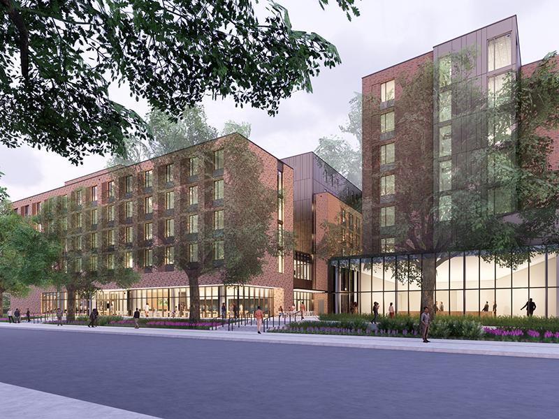 River Residence Hall Tulane University Housing
